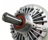 China Chinese technology Manufacturing Printing Machinery Parts 5KG Hollow Shaft Magnetic Powder Clutch for sale