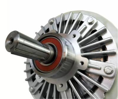China Chinese technology Manufacturing Printing Machinery Parts 5KG Hollow Shaft Magnetic Powder Clutch for sale