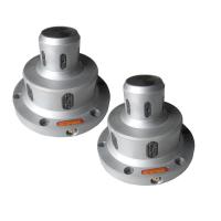 China High Quality Attractive Price Flange Type Pneumatic Chuck With Shaft for sale