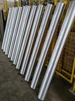 China Factory Customized High Quality Aluminum Guide Roller Conveyor Idler Rollers for sale