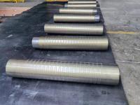 China Aluminium Guide Roller Industrial Anodized Aluminum Roller for sale