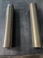 China Deep Processing Industry Aluminum Guide Roller Idler Rollers Conveyor Drive Roller with Hard Oxidation for sale