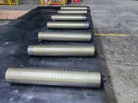 China Factory Customized Conveyor Aluminum Guide Roller Wholesale Aluminum Idler Roller with Price for sale