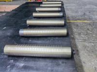 China Factory Customized Conveyor Aluminum Guide Roller Wholesale Aluminum Idler Roller with Price for sale