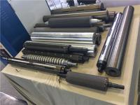 China Rewinding machine slip differential expansion shaft mechanical expanding shaft for sale