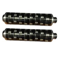 China Differential Expandable Friction Air Shaft Air Pressure Differential Friction Slip Ring Shaft for sale