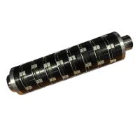 China Differential Expandable Friction Air Shaft Air Pressure Differential Friction Slip Ring Shaft for sale