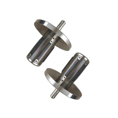 China Steel 3inch 6 inch pneumatic core expansion expanding inflating differential / air shaft for sale