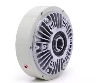 China Factory supply 24v with mounting bracket Magnetic powder clutch brake for sale