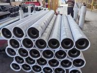 China Manufacturer Aluminum Guide Roller Idler Roller Custom Design Roller for sale