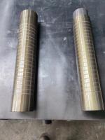China Manufacturer Aluminum Guide Roller Idler Roller Custom Design Roller for sale