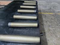 China Aluminum Guide Roller Guide High Quality Bearings Conveyor Idler Rollers for sale