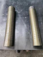 China Aluminum Guide Roller Guide High Quality Bearings Conveyor Idler Rollers for sale
