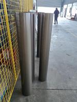 China Hot Sale Aluminum Idler Roller for Conveyor (Manufacturers) for sale