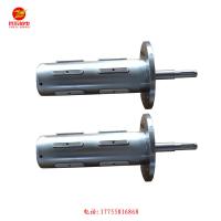 China Customized for printing machine parts inflatable air expanding shaft differential shaft air shaft for sale