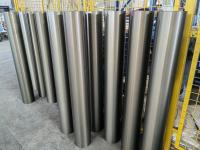 China Factory Customized Conveyor Aluminum Guide Roller Wholesale Aluminum Idler Roller with Low Price for sale