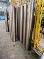 China Factory Customized Conveyor Aluminum Guide Roller Wholesale Aluminum Idler Roller with Low Price for sale