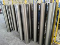 China Packaging Industry Used Aluminum Alloy Guide Roller for Printing Machine for sale