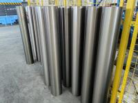 China Packaging Industry Used Aluminum Alloy Guide Roller for Printing Machine for sale