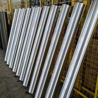 China Aluminum Sheet Idler Conveyor Drive Roller Aluminium Guide Roller for sale