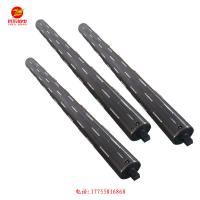 China 1 inch  high quality steel pneumatic air expanding pad shaft for slitting machine for sale