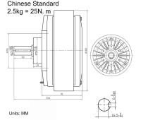 China Automatic web tension controller for magnetic powder clutch/brake for sale