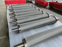 China Vacuum Tension Rolls (VTR) also known as Vacuum Pull Rolls (VPR) are hollow rollers with perforated outer shells through for sale