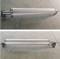 China Vacuum Tension Rolls (VTR) also known as Vacuum Pull Rolls (VPR) are hollow rollers with perforated outer shells through for sale