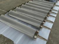China Vacuum Tension Rolls (VTR) also known as Vacuum Pull Rolls (VPR) are hollow rollers with perforated outer shells through for sale