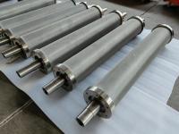 China Vacuum Tension Rolls (VTR) also known as Vacuum Pull Rolls (VPR) are hollow rollers with perforated outer shells through for sale