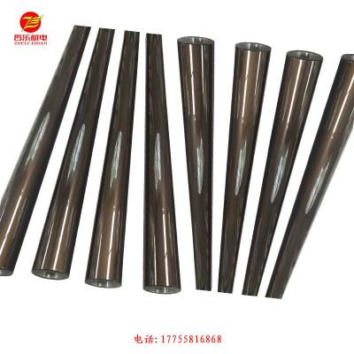 China live shaft dead shaft aluminum idler rollers for printing paper textile industry Aluminum Roller for sale