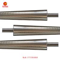 China live shaft dead shaft aluminum idler rollers for printing paper textile industry Aluminum Roller for sale