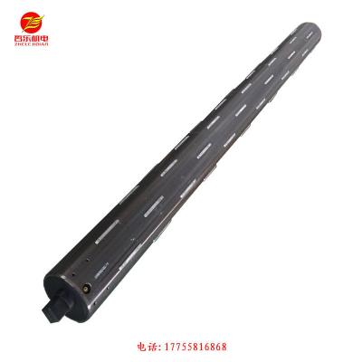 China printing Winding machine used steel material inflatable air shaft air expanding shaft for sale