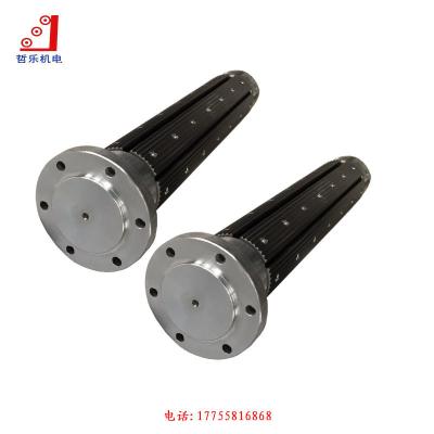 China slitter safety chuck air shaft with safety chucks for bag making for sale