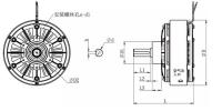 China Hot Sale High quality hollow shaft clutch 24v magnetic powder clutch for sale