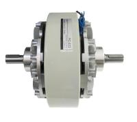 China Hot Sale High quality hollow shaft clutch 24v magnetic powder clutch for sale