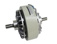 China Hot Sale High quality hollow shaft clutch 24v magnetic powder clutch for sale