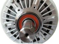 China High quality double shaft magnetic powder clutch/magnetic particle clutch factory price for sale