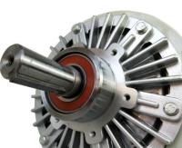 China High quality double shaft magnetic powder clutch/magnetic particle clutch factory price for sale