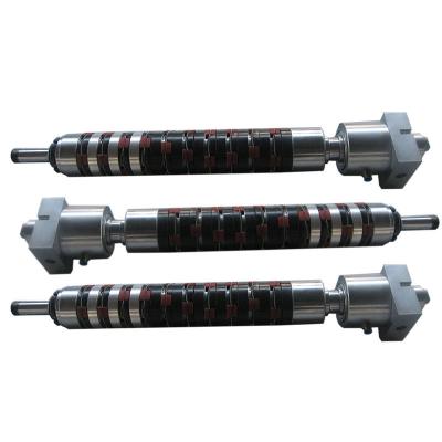 China Spline Shaft 5 axis cnc machining process and milling parts custom OEM Billet Bolt-on slip stub shaft for sale