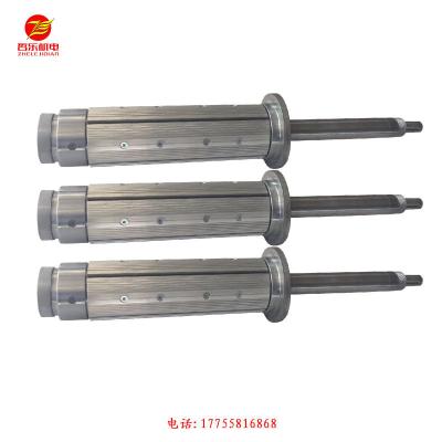 China Customized for printing machine parts inflatable air expanding shaft differential shaft air shaft for sale