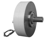 China Anhui Zhele magnetic powder clutch with  tension controller  for printing machines double shaft type for sale