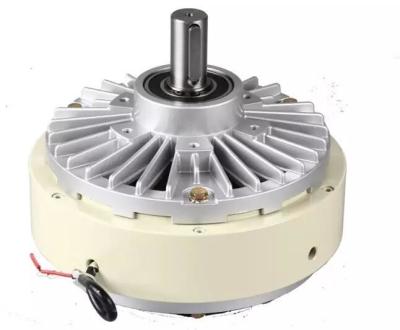 China Hot Sale High quality hollow shaft clutch 24v magnetic powder clutch for sale