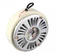 China Hot Sale High quality hollow shaft clutch 24v magnetic powder clutch for sale
