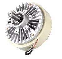 China Hot Sale High quality hollow shaft clutch 24v magnetic powder clutch for sale