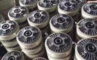 China Hot Sale High quality hollow shaft clutch 24v magnetic powder clutch for sale