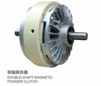 China Single axis magnetic powder clutch for bag making machine for sale