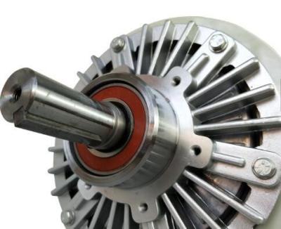 China single shaft type magnetic powder clutch for Printing machine and coating machine for sale