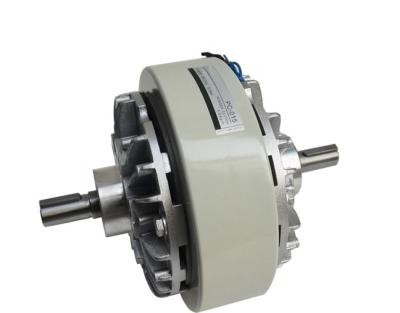 China shaft type magnetic powder clutch for Printing for sale