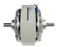 China shaft type magnetic powder clutch for Printing for sale